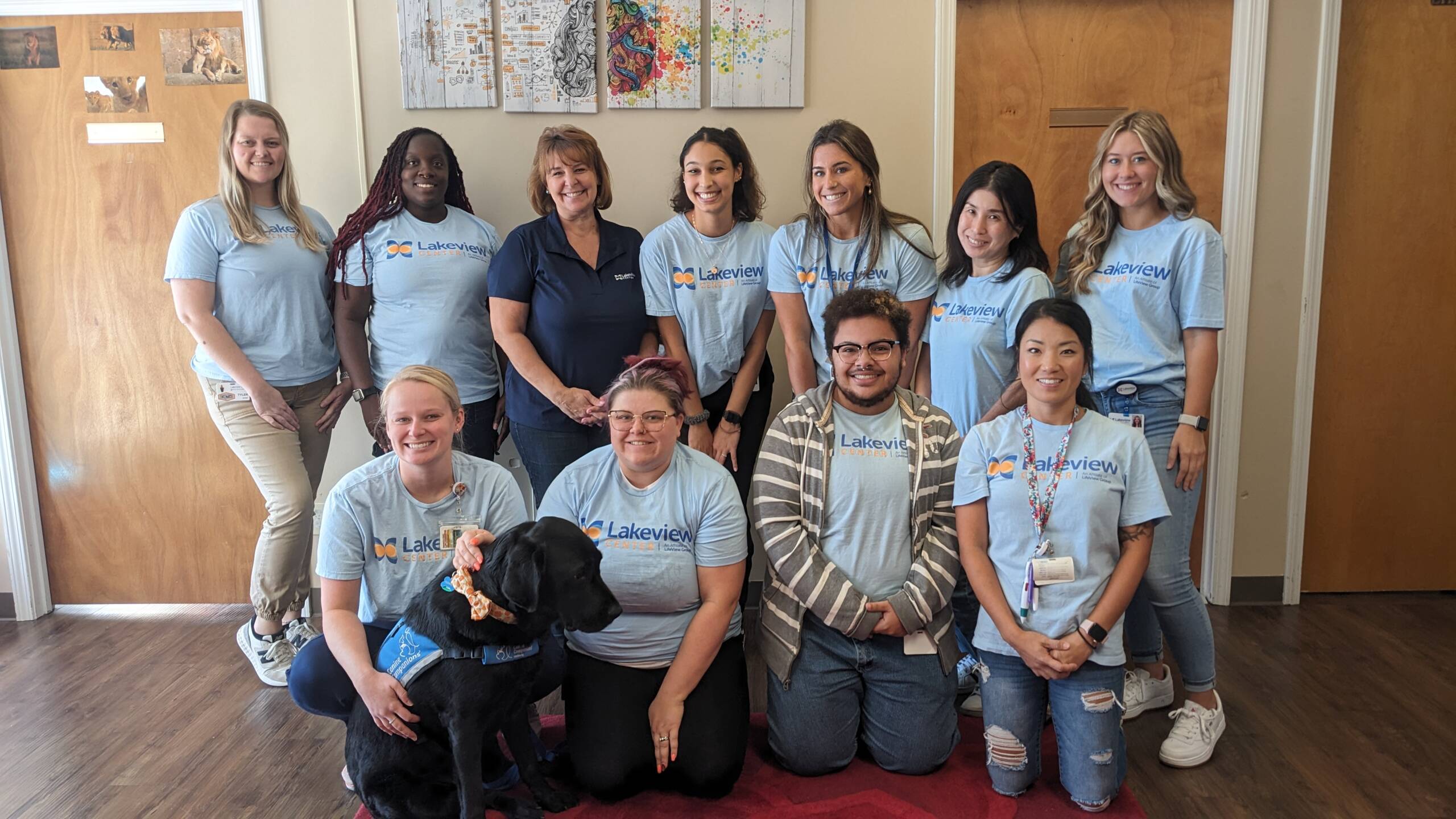 Autism program received full accreditation | Lakeview Center