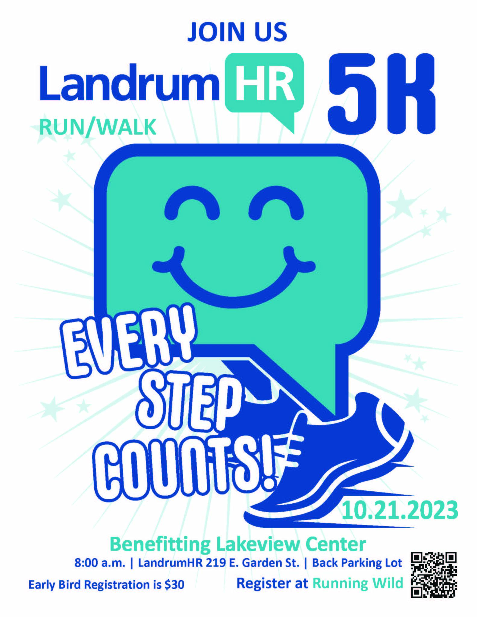 LandrumHR 5k will benefit LifeView Group affiliate | Lakeview Center
