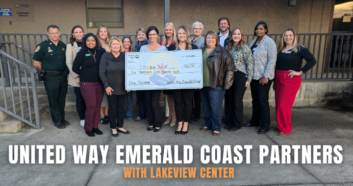 United Way Emerald Coast supports Lakeview Center homeless outreach ...