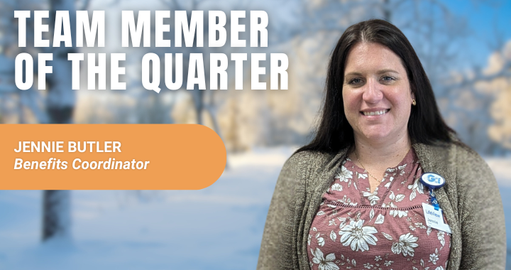 Congratulations to LifeView Group Team Member of the Quarter, Jennie ...
