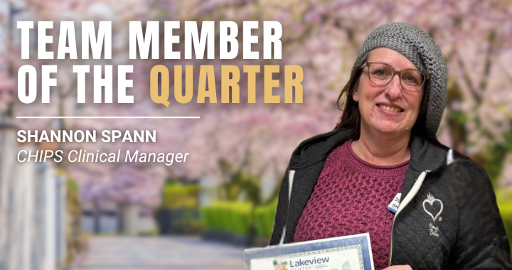 Shannon Spann named Lakeview Center Team Member of the Quarter ...