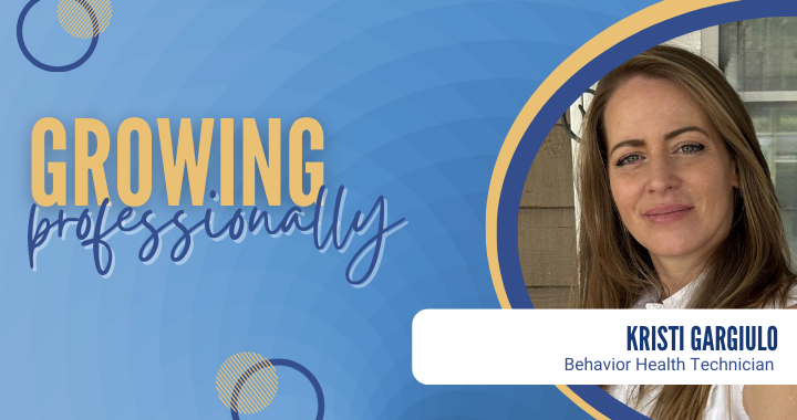 Growing professionally: Kristi Gargiulo | Lakeview Center
