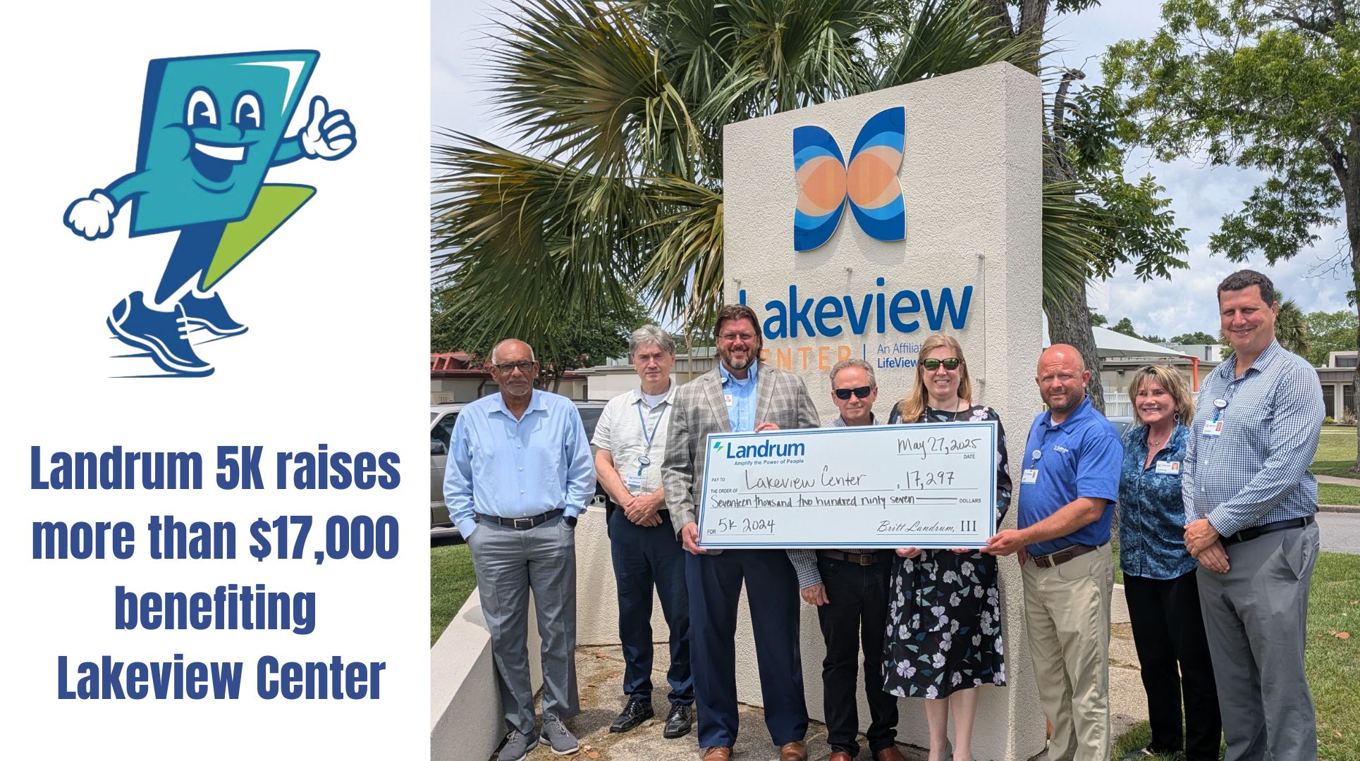 Landrum 5K raises more than $17,000 benefiting Lakeview Center ...