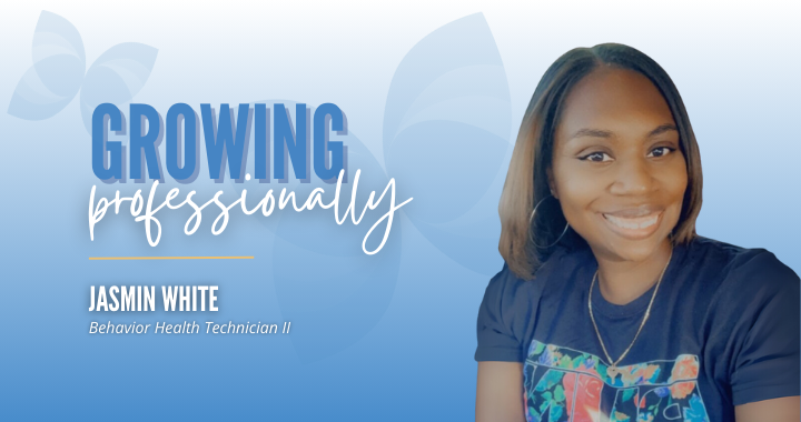 Growing professionally: Jasmin White | Lakeview Center